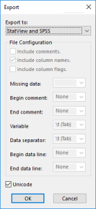 E-DATAAID：导出和导入数据 [22832] – E-Prime中文站点